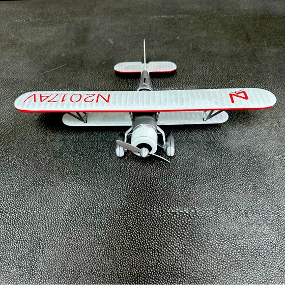 Ertl | Other | Ertl Diecast Vintage Biplane Replicathe Model Is A ...
